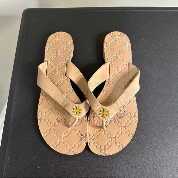 Tory Burch | Shoes | Tory Burch Flip Flops Tory Burch Monroe Thong ...